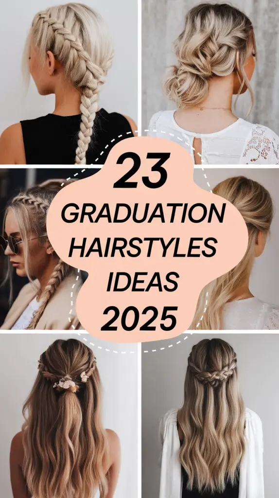 Best Graduation Hairstyles Ideas 2025 for Long, Short, and Curly Hair ...