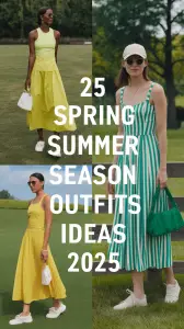 25 Spring Summer Season Outfits Ideas 2025 – Casual Chic, Modest ...