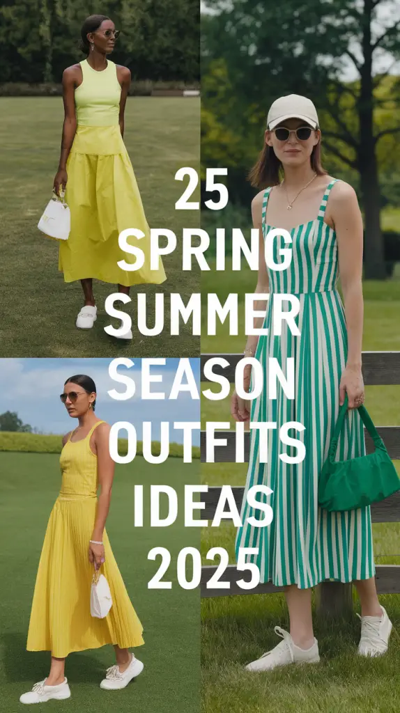 25 Spring Summer Season Outfits Ideas 2025 – Casual Chic, Modest ...