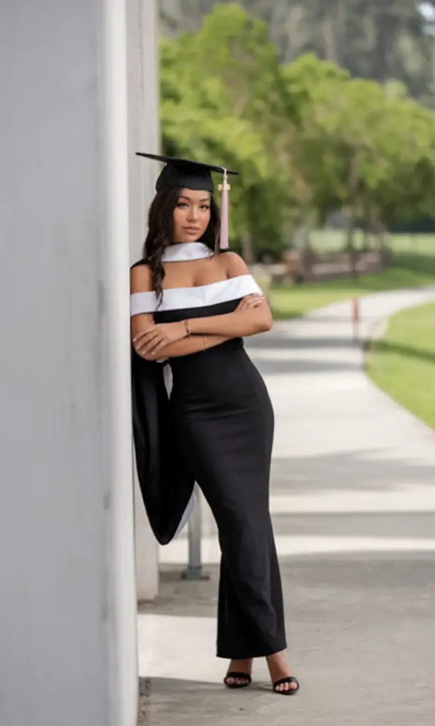 25 Graduation Look Ideas 2025 – Best University Outfits for Photoshoot ...