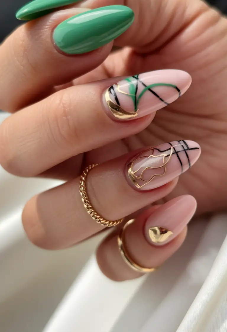 April Nails Color Ideas 2025 – Solid, Pastel, Ombre, and Bright Gel ...