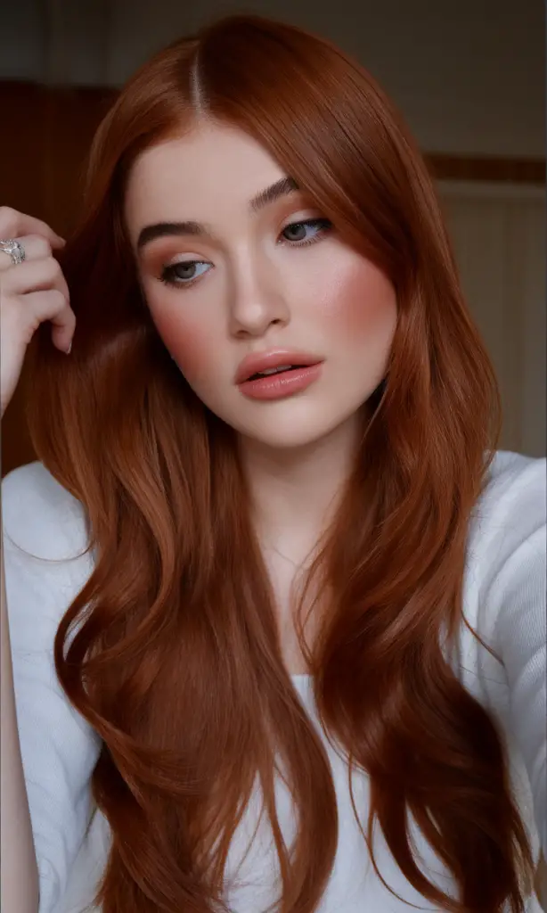 Discover the Best Wine Hair Colors: Cherry Red, Burgundy Highlights ...