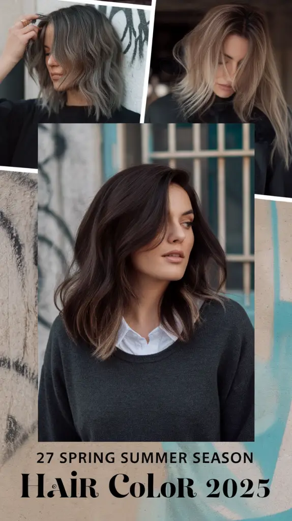 Spring Summer Season Hair Color 2025 Ideas – Trends for Women ...