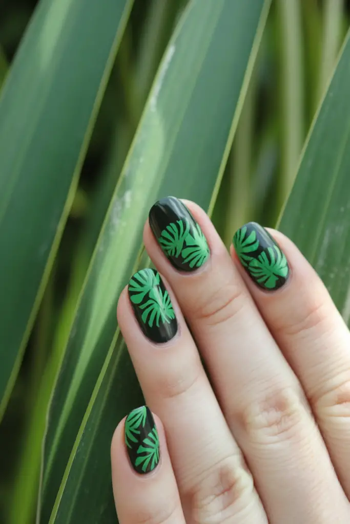 25 Green Spring Nails Ideas 2025 – Trendy and Simple Designs for March ...